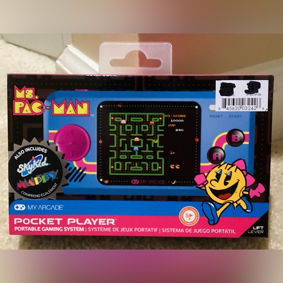 Miss Pac-Man | Video Games & Consoles | Ms Pacman Portable Pocket ...